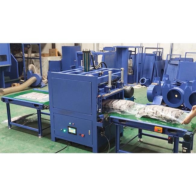 Fully Automatic Vacuum Compress Packing Machine for Pillow from China ...